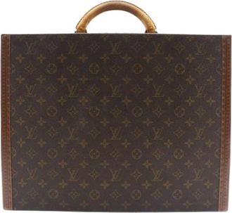 Louis Vuitton Pre-owned Toile sacs-louis-vuitton - Homme - Pre-owned - Brun - Taille: ONE Size