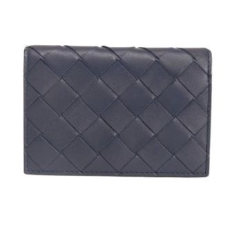 Bottega Veneta Porte-cartes doccasion - Femme - Pre-owned - Bleu - Taille: ONE Size