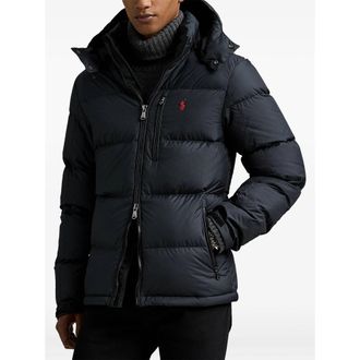 Ralph Lauren Quilted Down Jacket - Black