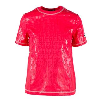 Diesel Baumwolle Elasthan T-shirt - - Tops - Damen - Rosa - S