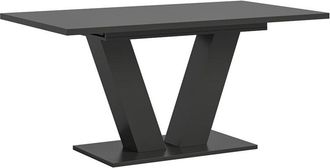 ebuy24 Motion Esstisch 150x90 cm grau