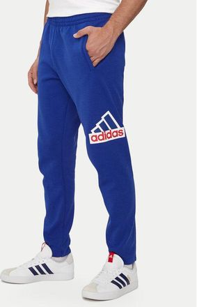 adidas Jogginghose Future Icons Badge of Sport IS9594 Blau Regular Fit