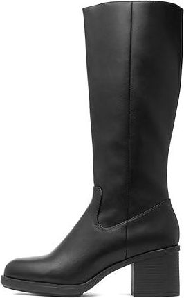 Rocket Dog Femme Stanley Botte Haute Jusquau Genou, Noir, 40 EU