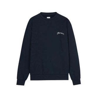Flaneur Fl&acirc;neur, Homme, Sweatshirts et sweats &agrave; capuche, Bleu, Taille: M Pull Signature
