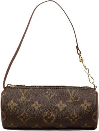 Louis Vuitton Pre-owned Papillon Pochette - - Pre-owned - Damen - Braun - ONE SIZE