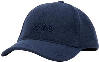 HUGO BOSS Jake-FL Casquette, Dark Blue, ONESI Men
