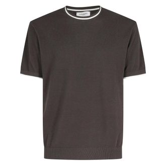 Paolo Pecora Herren, Strickwaren, Braun, 2XLGr&ouml;&szlig;e