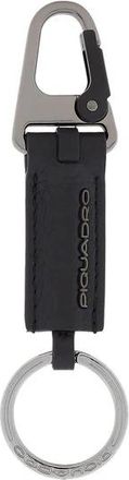 Piquadro Schl&uuml;sselanh&auml;nger mit Karabinerhaken - - Accessories - Herren - Schwarzk - ONE SIZE