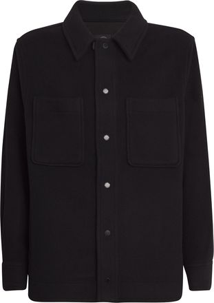 Canada Goose Melton Wool Balas Overshirt Size XL