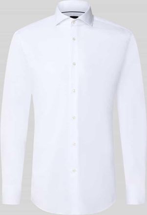 HUGO BOSS Slim Fit Businesshemd aus reiner Baumwolle Modell H-HANK-SP-B1-C1-263