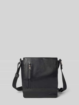 Camel Active Crossbody Bag mit Label-Pr&auml;gung Modell TRACES