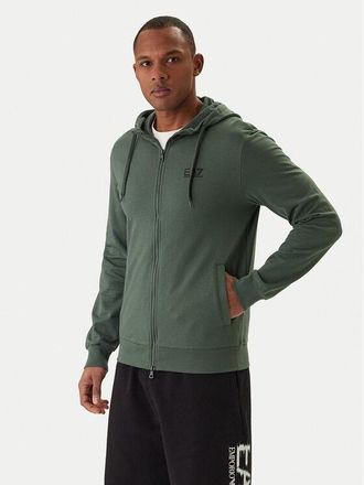 Emporio Armani Sweatshirt 8NPM33 PJVRZ Gr&uuml;n Regular Fit