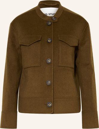 IQ Studio Iq Studio Kastenjacke gruen