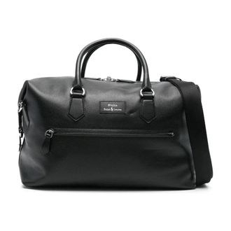 Polo Ralph Lauren Gro&szlig;e Reisetasche - - Bags - Herren - Schwarzk - ONE SIZE
