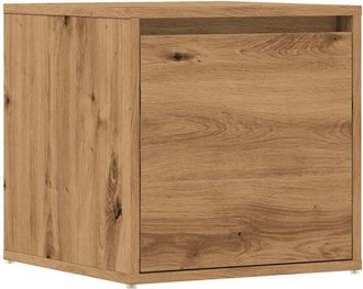 vidaXL Tiroir bo&icirc;te ch&ecirc;ne artisanal 40,5x40x40 cm bois ding&eacute;nierie Vidaxl