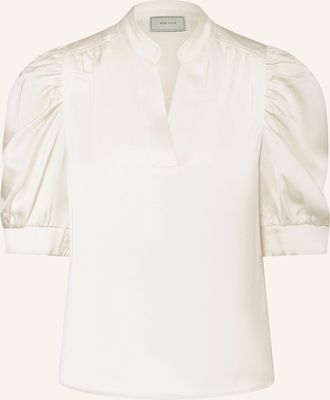 Neo Noir Neo Noir Blusenshirt Roella Aus Satin beige