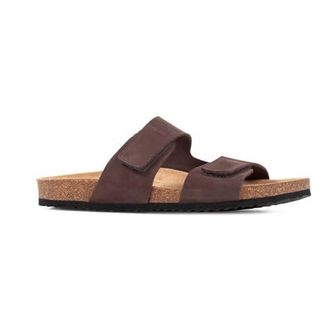 Geox Sandales U Ghita pour homme, Caf&eacute; fonc&eacute;., 43 EU