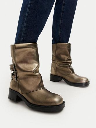 Steve Madden Stiefeletten Bonfire SM11003415 Goldfarben