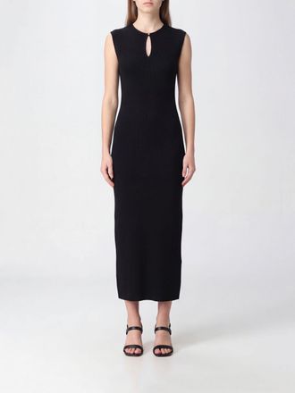 By Malene Birger Robe fourreau midi sans manches en viscose stretch