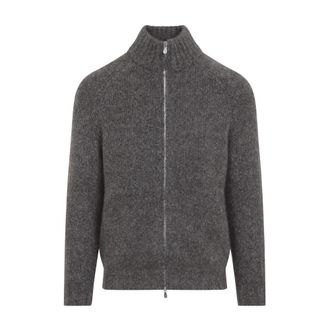Brunello Cucinelli Cardigans - - Knitwear - Herren - Grau - XL