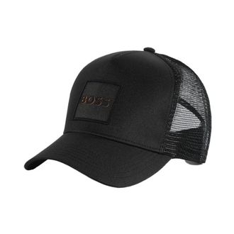 HUGO BOSS Homme, Accessoires, Noir, Taille: ONE Size Casquette