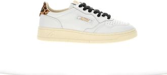Autry Femme, Chaussures, Blanc, Taille: 39 EU Medalist Low