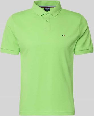 Daniel Hechter Regular Fit Poloshirt mit Logo-Stitching