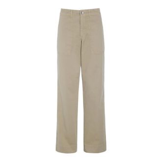 Bitte Kai Rand Femme, Pantalons, Beige, Taille: 44 FR Wide Pantalons