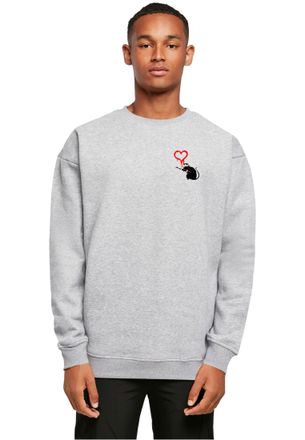 Merchcode Merchcode Herren Pullover, Grau, L