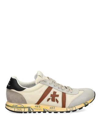 Premiata Baskets - Blanc