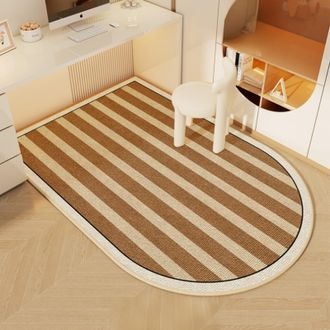 Generic Bodenschutzmatte Bürostuhl,rutschfest Gaming Teppich für Hartböden Büro(Style9,100x120cm)