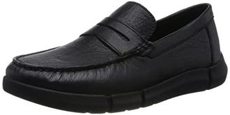 Geox Homme U Adacter M Wide Moccasin, Noir, 43.5 EU