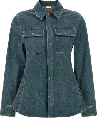 Burberry Chemise - Bleu