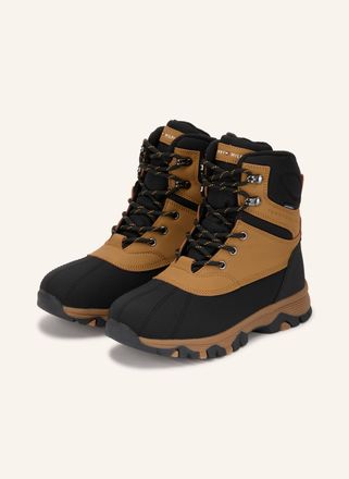 Tommy Hilfiger Schn&uuml;rboots schwarz