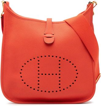 Herm&egrave;s Hobo Bags - Clemence Evelyne III 29 - Gr. unisize - in Orange - f&uuml;r Damen