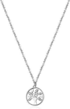 Brosway Halskette Frau aus Edelstahl mit Symbolen Baum des Lebens, Halskette Frau Kollektion CHAKRA - BHKN093