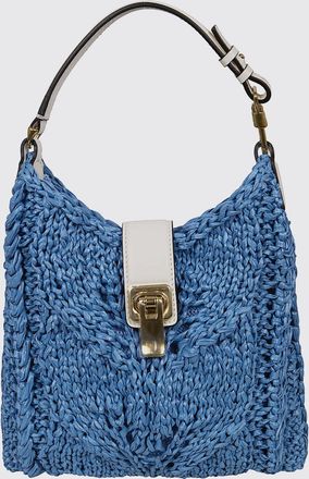 Ermanno Scervino Schultertasche ERMANNO SCERVINO Damen Farbe Blau