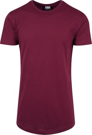 Urban Classics Herren Shaped Long Tee Port, 5XL