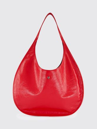 Courr&egrave;ges Schultertasche Damen Farbe Rot