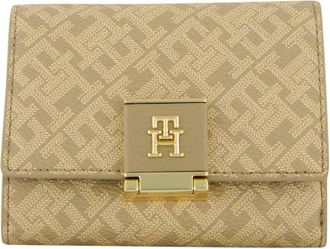 Tommy Hilfiger Damen Geldbörse TH HER MED FLAP MONO