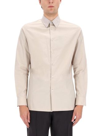 Fendi Cotton Shirt - White