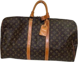 Louis Vuitton unisex, Pre-owned, Brun, Taille: ONE Size Sac Week-end Pre-owned