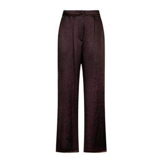 Liu Jo Damen, Hosen, Braun, XLGr&ouml;&szlig;e