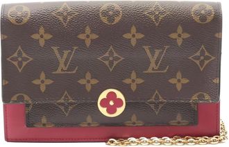 Louis Vuitton Portemonnaie mit Monogramm - Braun