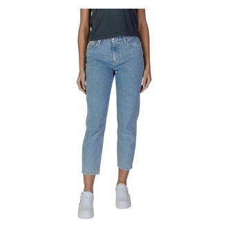 Calvin Klein Jeans Regul&auml;re Damenjeans Fr&uuml;hjahr/Sommer Kollektion - - Jeans - Damen - Blau - W32 L28