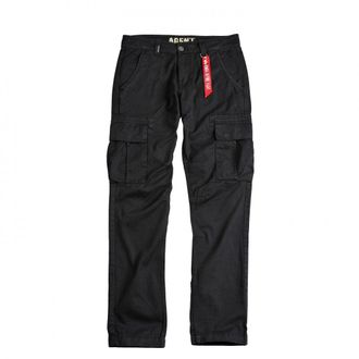 Alpha Industries Alpha Industries Herren Agent Pant Freizeithose F&uuml;r Hose, Schwarz, 28 EU