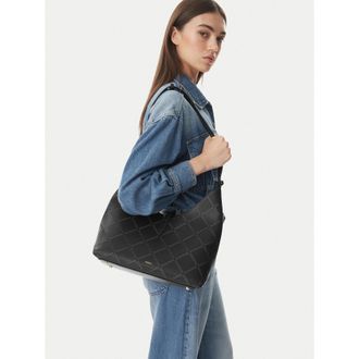 Furla Handtasche Furla Goccia M WB01499 BX3947 KH O6000 Schwarz