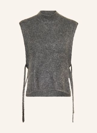 Mrs & Hugs Mrs & Hugs Pullunder grau