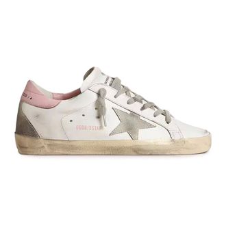 Golden Goose Femme, Chaussures, Blanc, Taille: 40 EU Super-Star Baskets