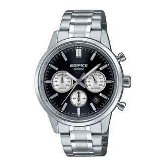Casio Edifice Classic Series Efr-575D-1Aef - - Accessories - Herren - Grau - ONE SIZE
